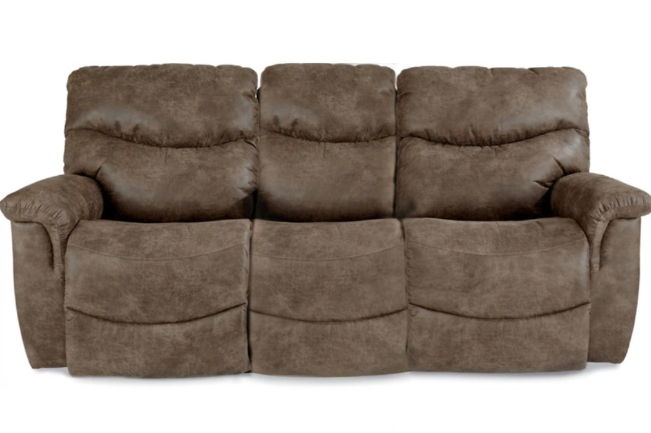 James Silt Reclining Sofa – Short Furniture